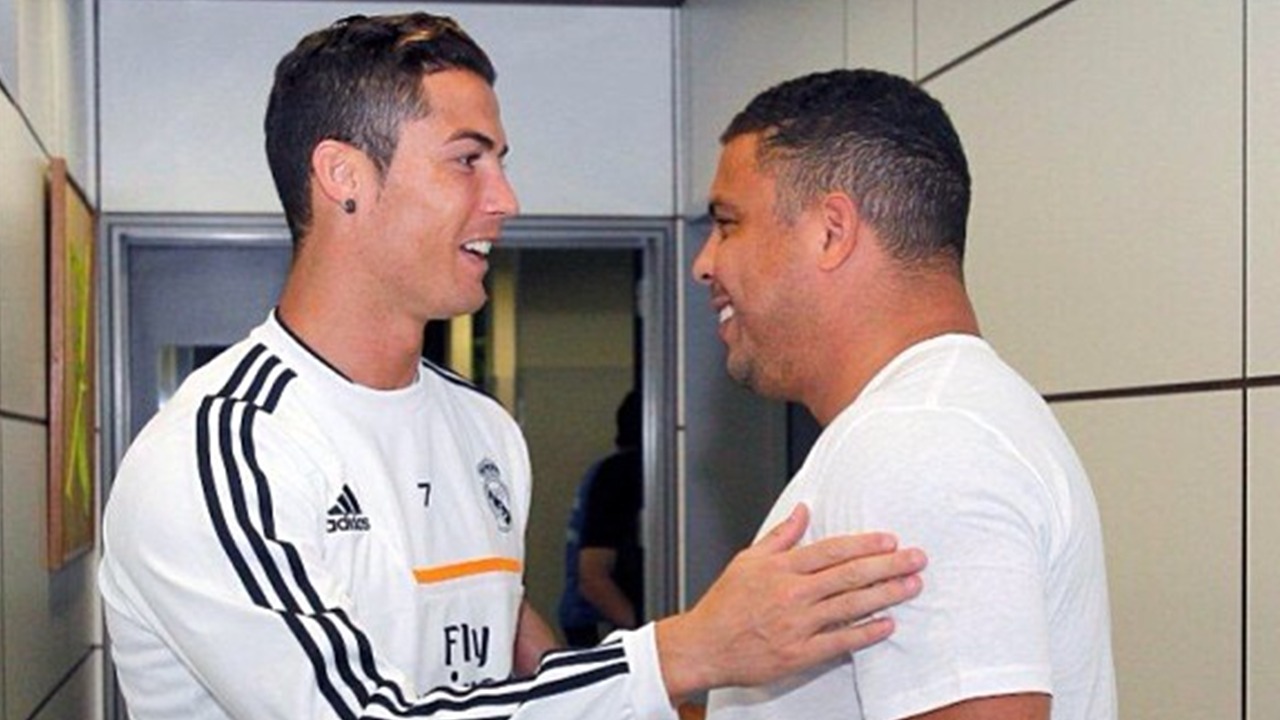 "เขาลงฝึกซ้อมเพราะใจที่รัก ส่วนผมเพราะต้องทำมัน" : R9 กล่าวถึง CR7 ...