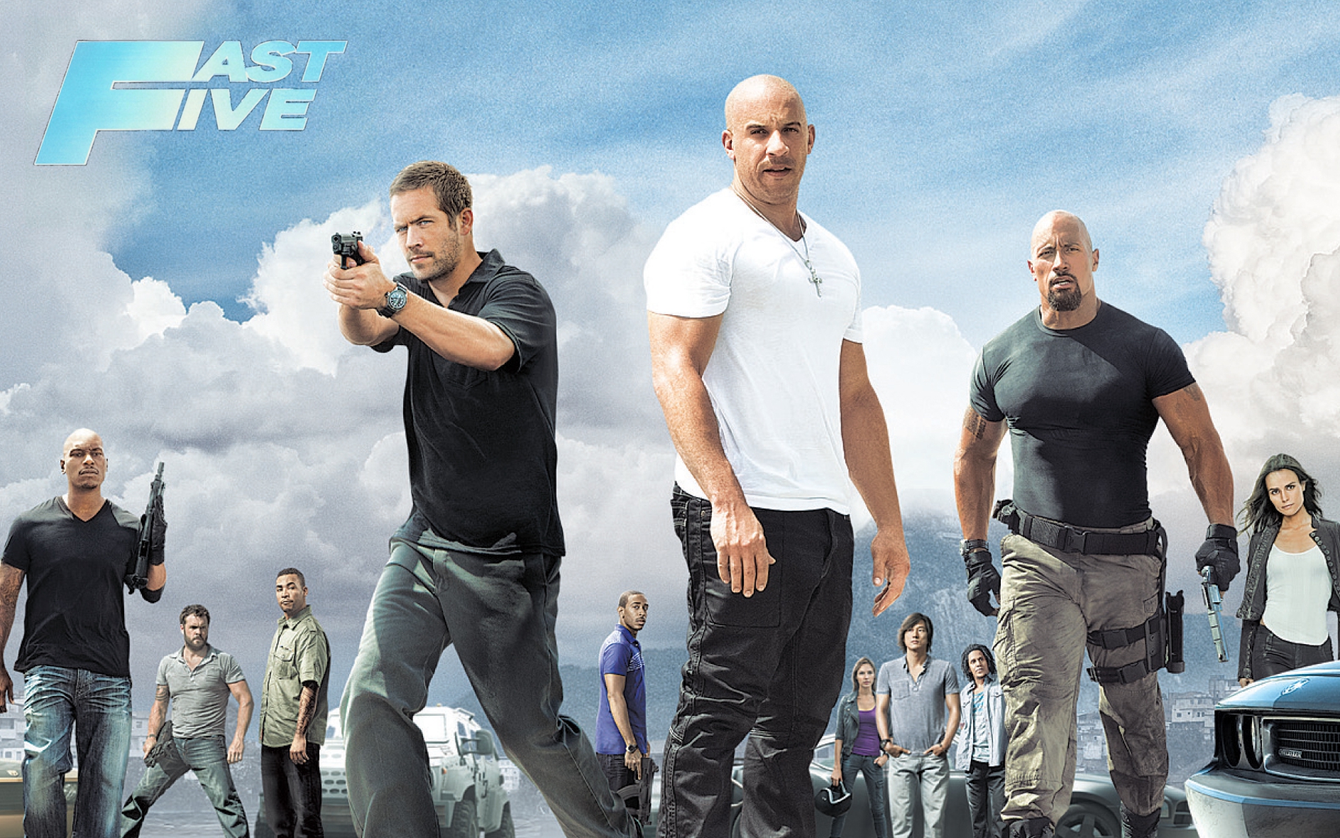 ขอบสหนัง – Moviereview “Fast Five” - ขอบสนาม