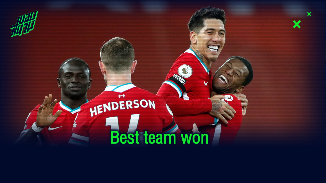 Best team won! เก็บตกประเด็น ฟีร์มีโน่ โขกท้ายเกม พา หงส์แดง หักปีก ไก่ ...